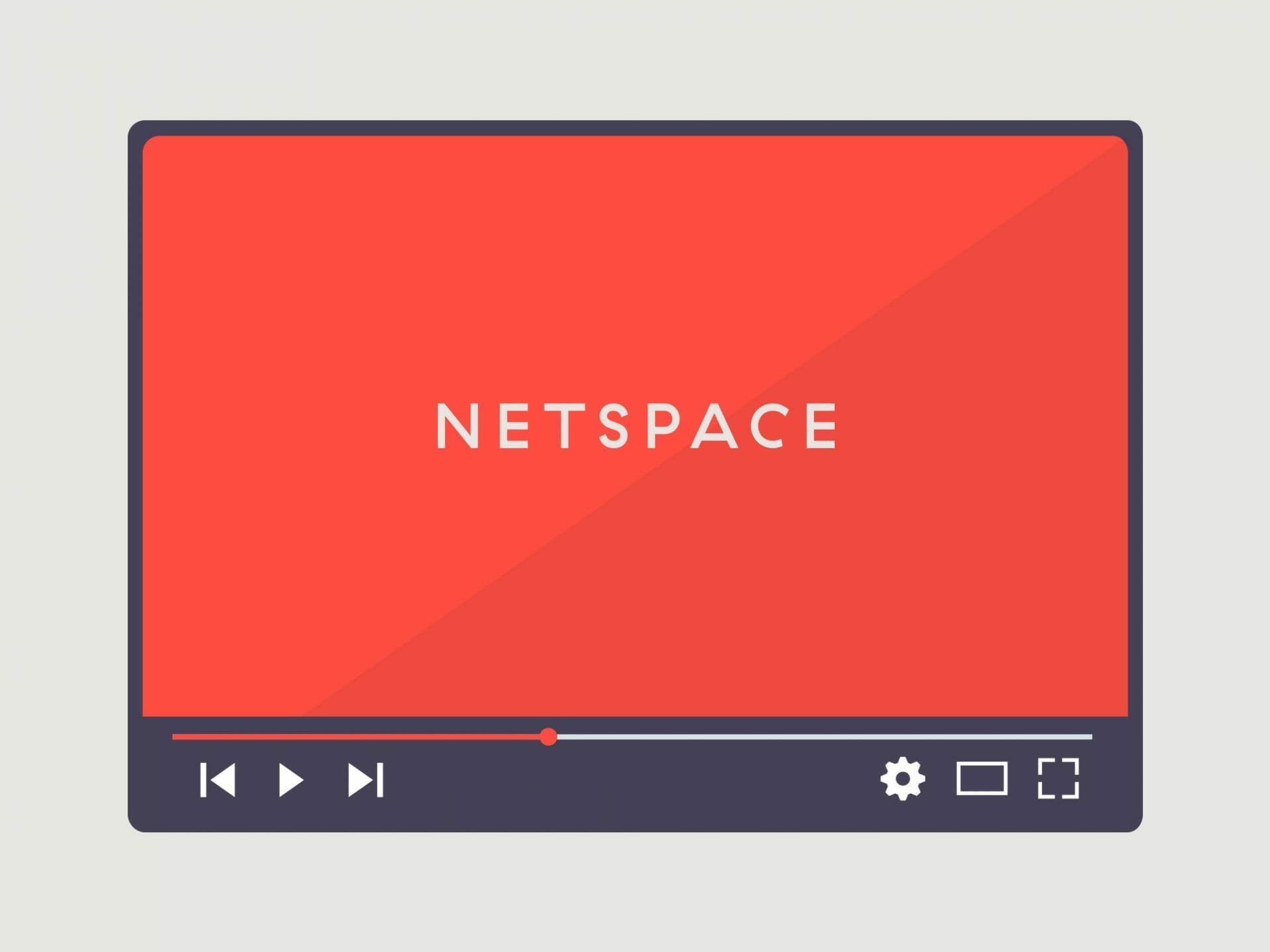 Netspace, enfin sur YouTube — Netspace